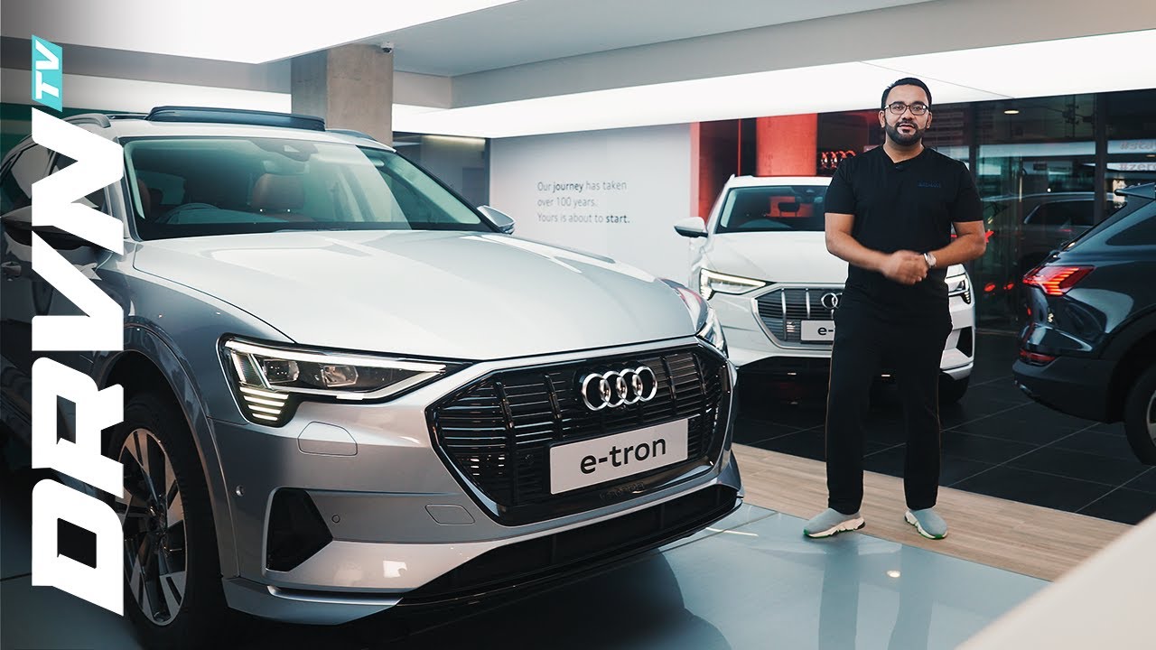 Audi E-TRON ⚡️ Our first FULL ELECTRIC luxury SUV | DRVN 🇧🇩 - YouTube