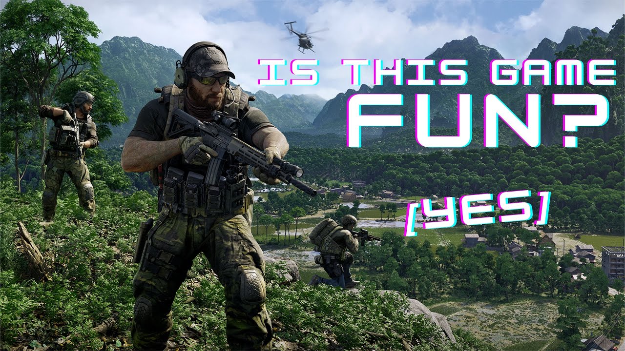 Will this game become the BEST extraction shooter? (Gray Zone Warfare ...