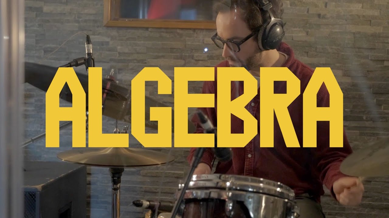 UNSQWARE - Algebra (Studio session) - YouTube