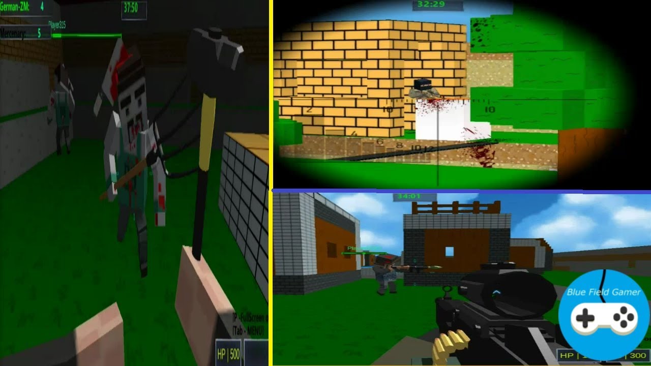 Adventure Pixel Apocalypse /ZOMBIE/MINECRAFT MAP/GAMEPLAY - YouTube