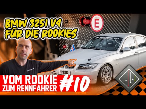 BMW 325i V4 für die Rookies | Vom Rookie zum Rennfahrer #10 | Team mcchip-dkr