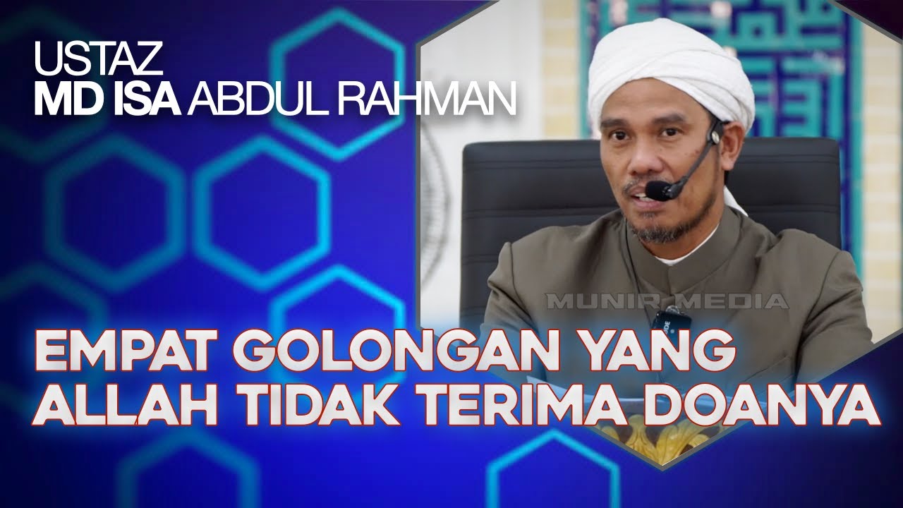 Empat Golongan Yang Allah Tidak Terima Doanya Pada Malam Lailatul Qadar ...