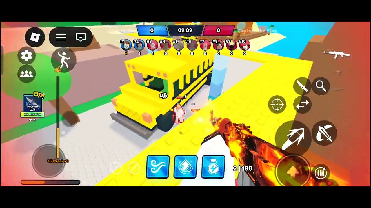 the roblox gun fight game - YouTube