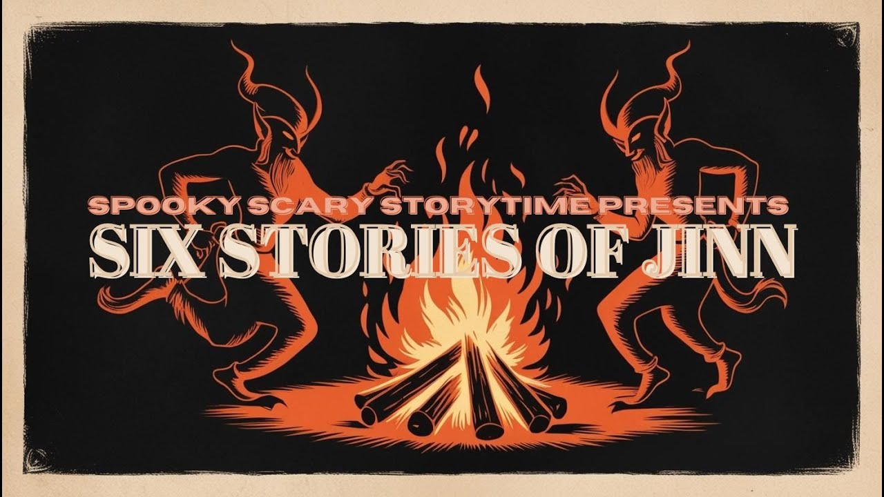 Spooky Scary Storytime Presents Real Stories Of Jinns And Other Spirits 8183