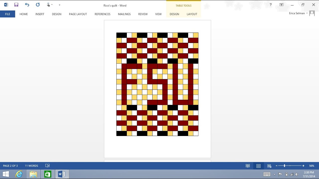 Quilting: How to Create Your Own Quilt Designs - YouTube