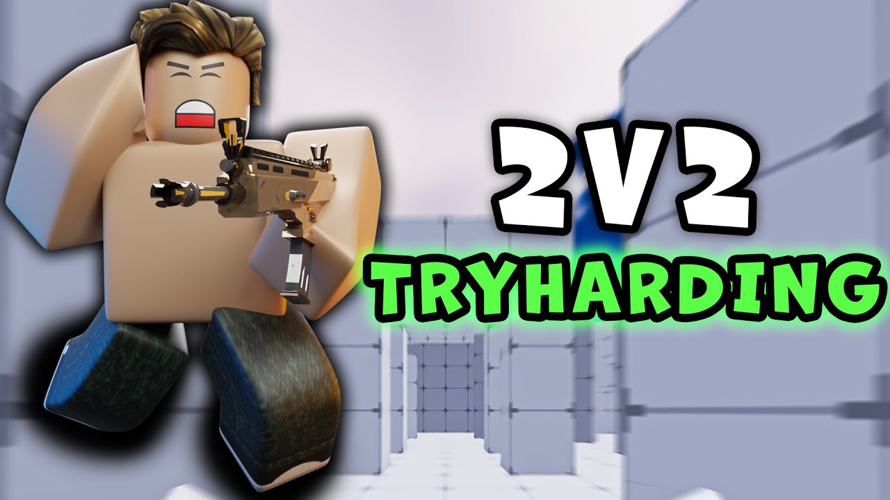 How Far Can We Get in 2v2 in Roblox Rivals Part 1 - YouTube