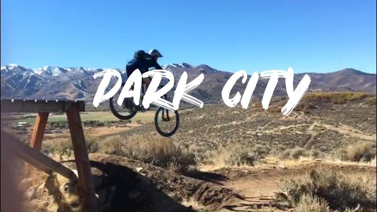 Park City mountain biking at Trailside - YouTube