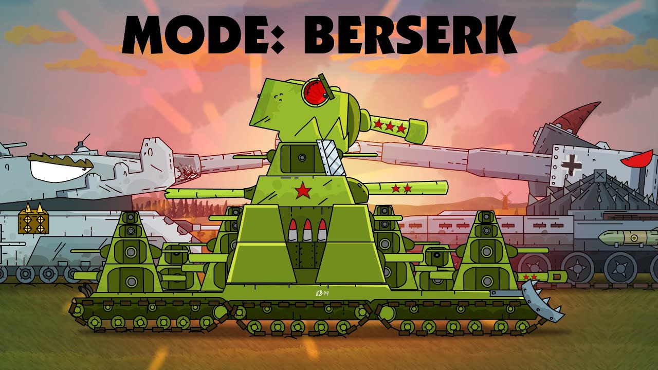 Denouement - Cartoons about tanks - YouTube