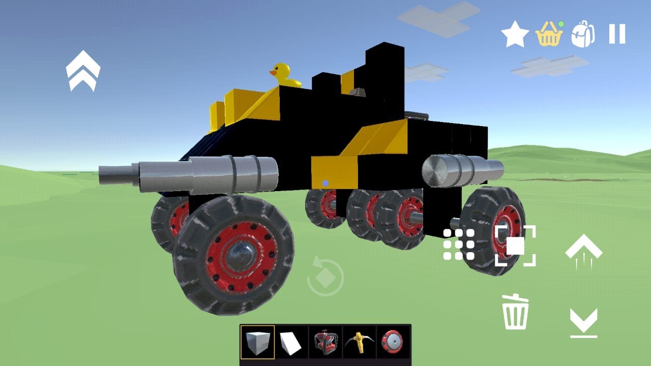 Evertech Sandbox Gameplay #10 (iOS & Android) | War Vehicle - YouTube