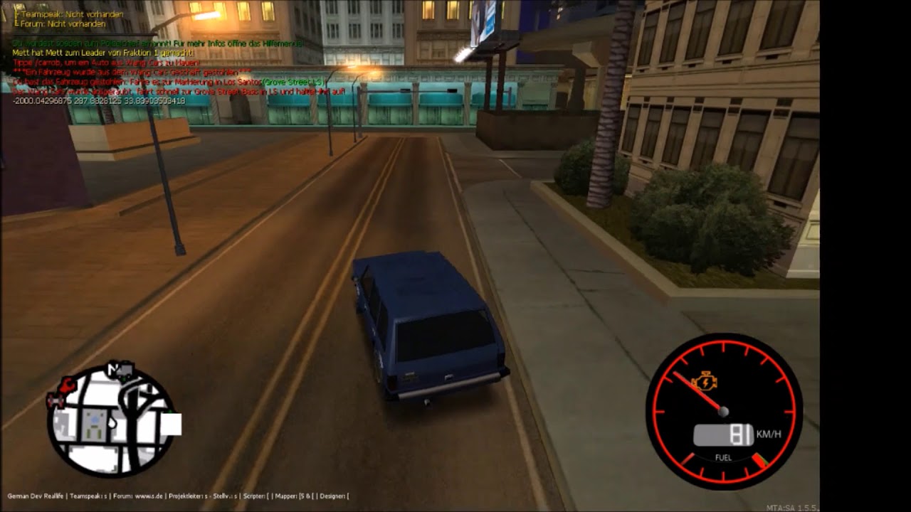 MTA | Wang Cars car rob script | PSWGM9100 | Multi Theft Auto - YouTube