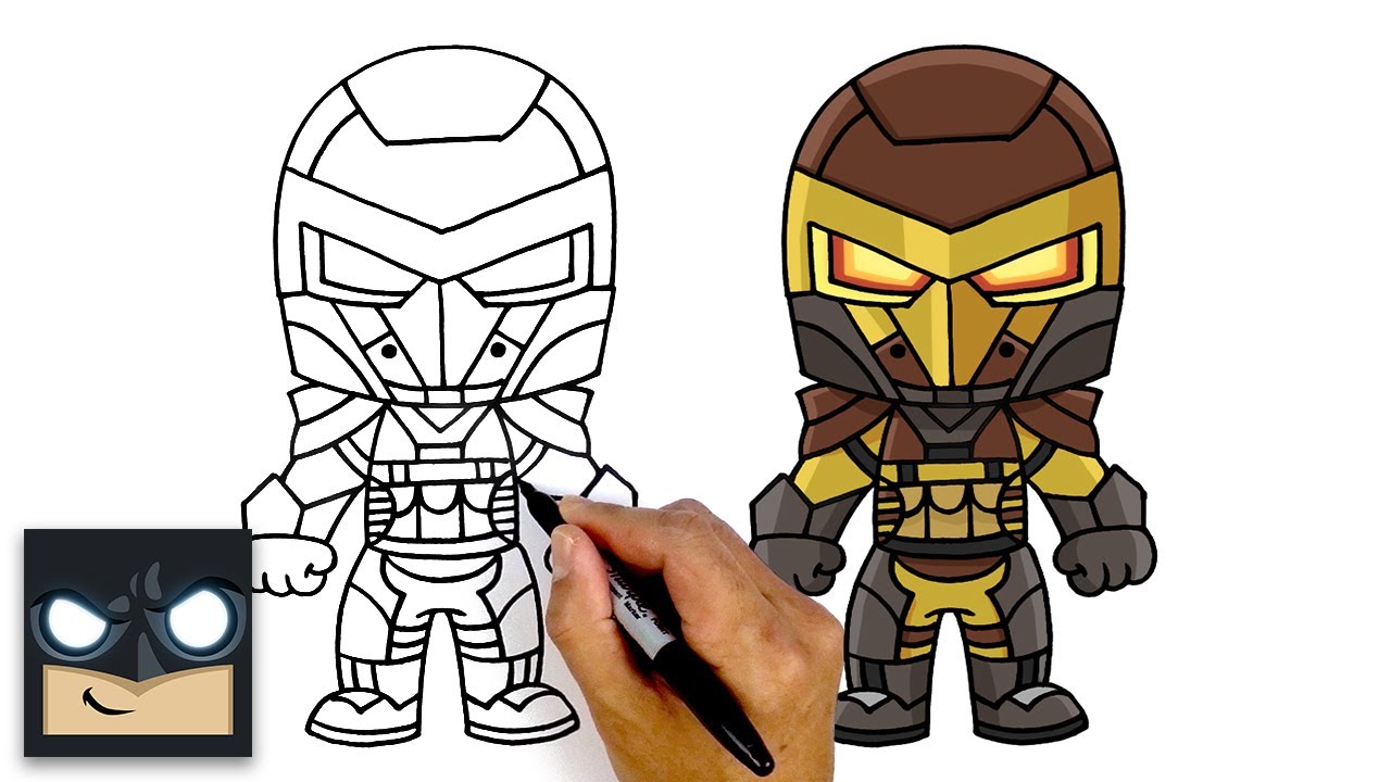 How To Draw Shocker | Spider-Man PS4 - YouTube