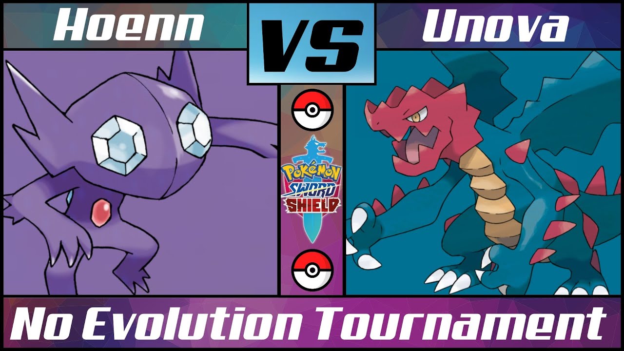 SEMIFINAL #2: HOENN vs UNOVA - No Evolution Tournament - YouTube