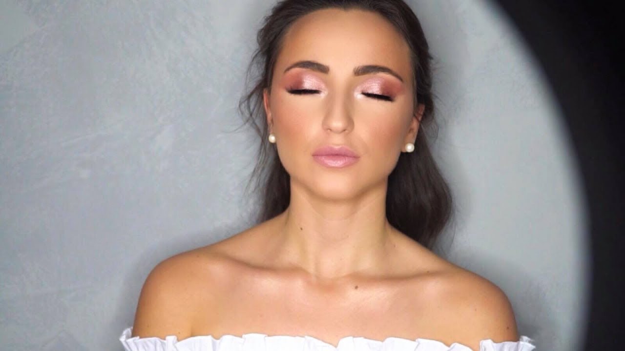 Bridal client makeup tutorial | Karin Poravne - YouTube