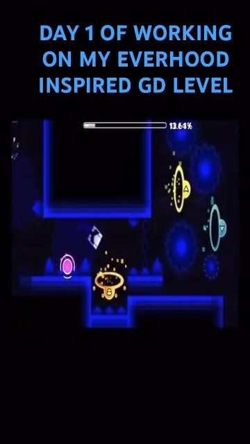 DAY 1 OF WORKING ON MY GD LEVEL (S3) - YouTube