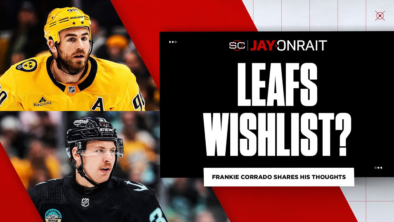 Should a centre be at top of Leafs’ wish list? - YouTube