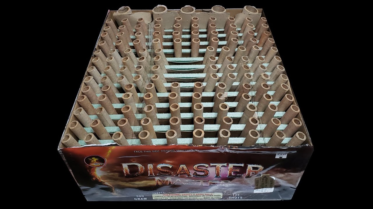 Disaster Master by T-Sky Fireworks - YouTube