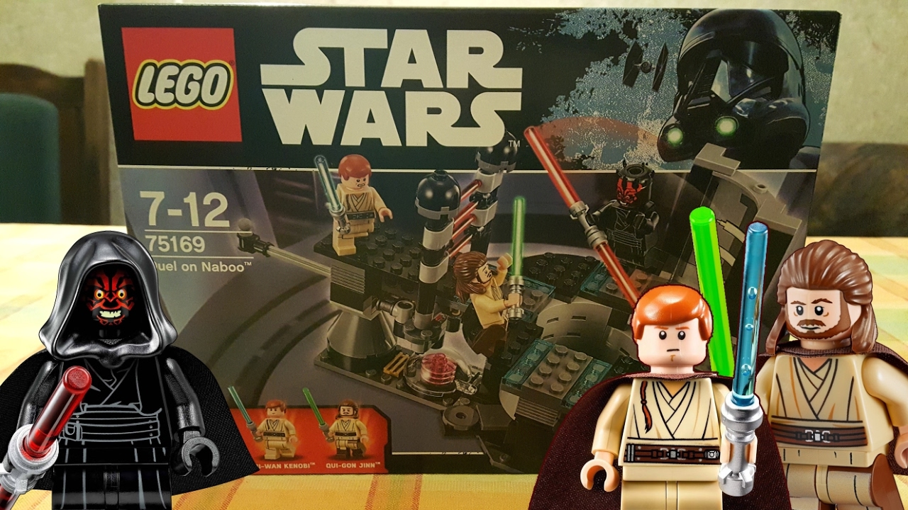 Lego Star Wars - Duel on Naboo - YouTube
