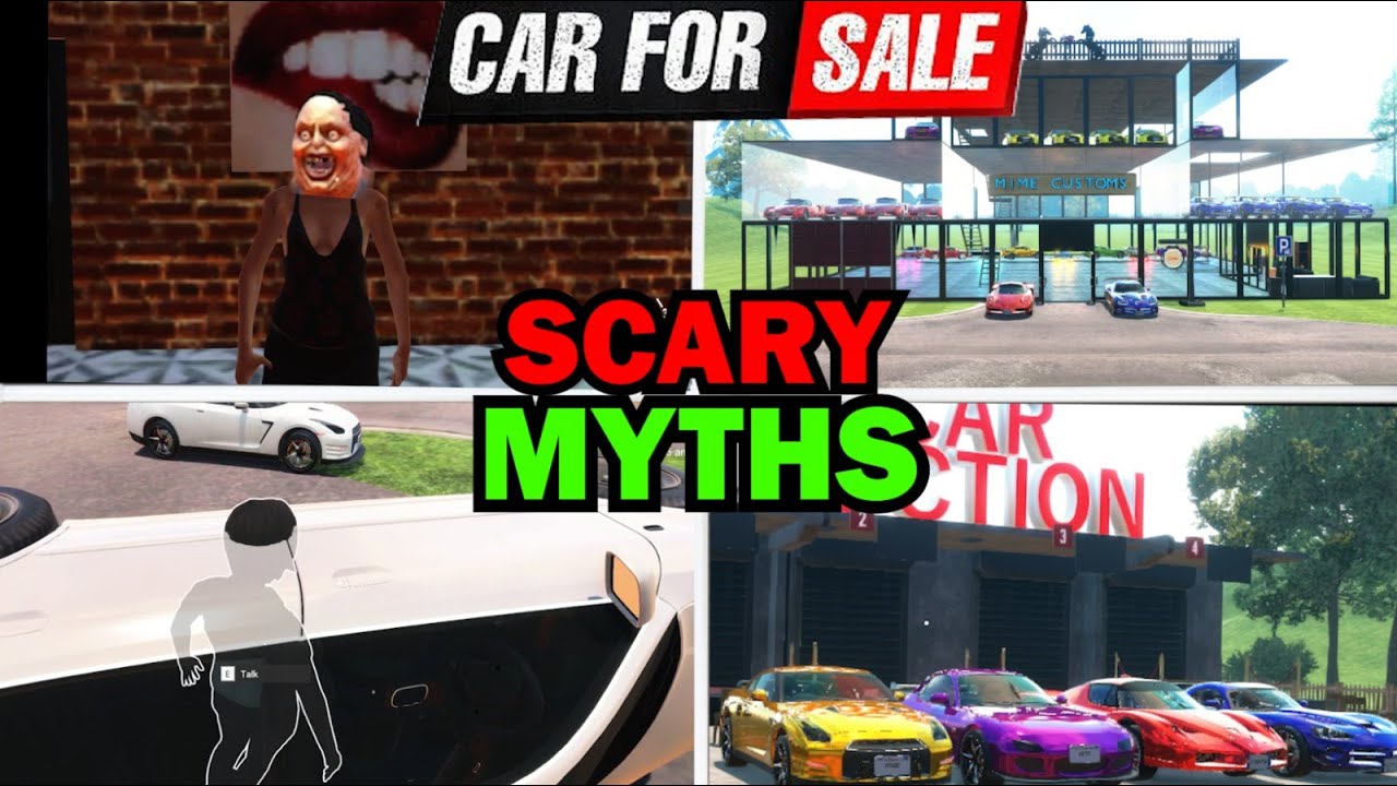 Trying Top Rare Myth in Car For Sale Simulator | Top Rare Myth Car For ...
