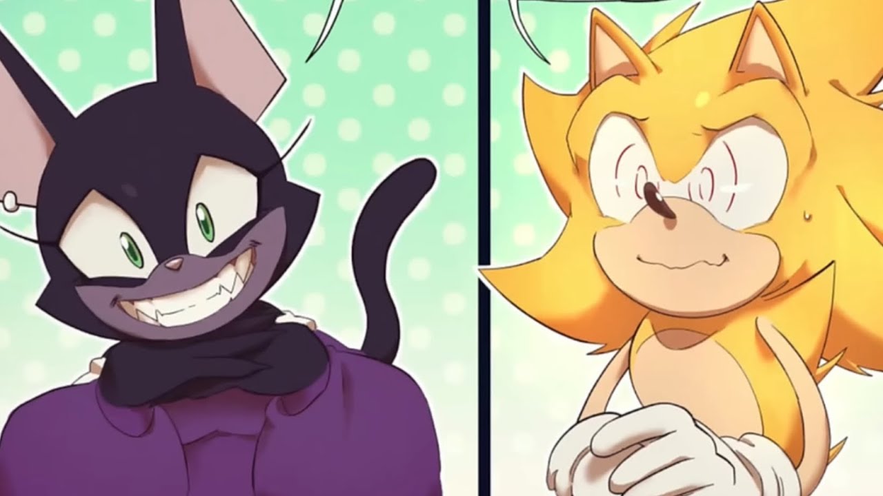 Fleetway’s Smile! (Sonic Comic Dub) Ft. Ebony - YouTube