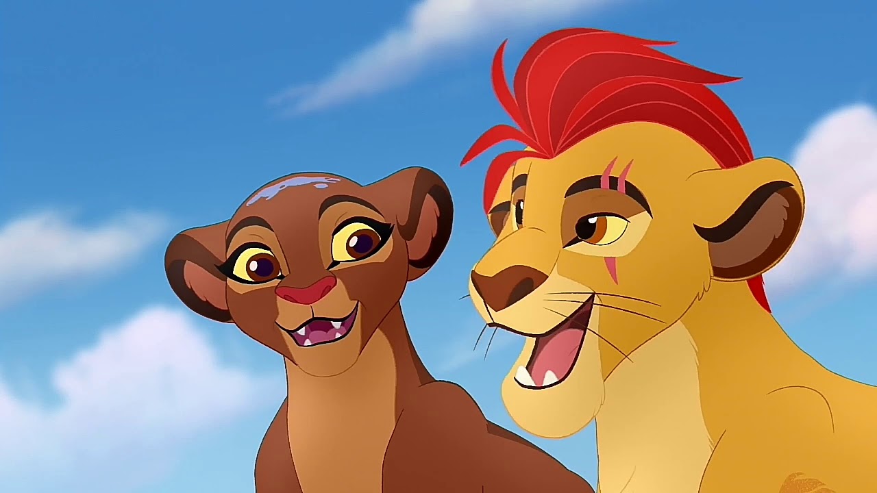 Kion and Rani - We are the same pride - YouTube