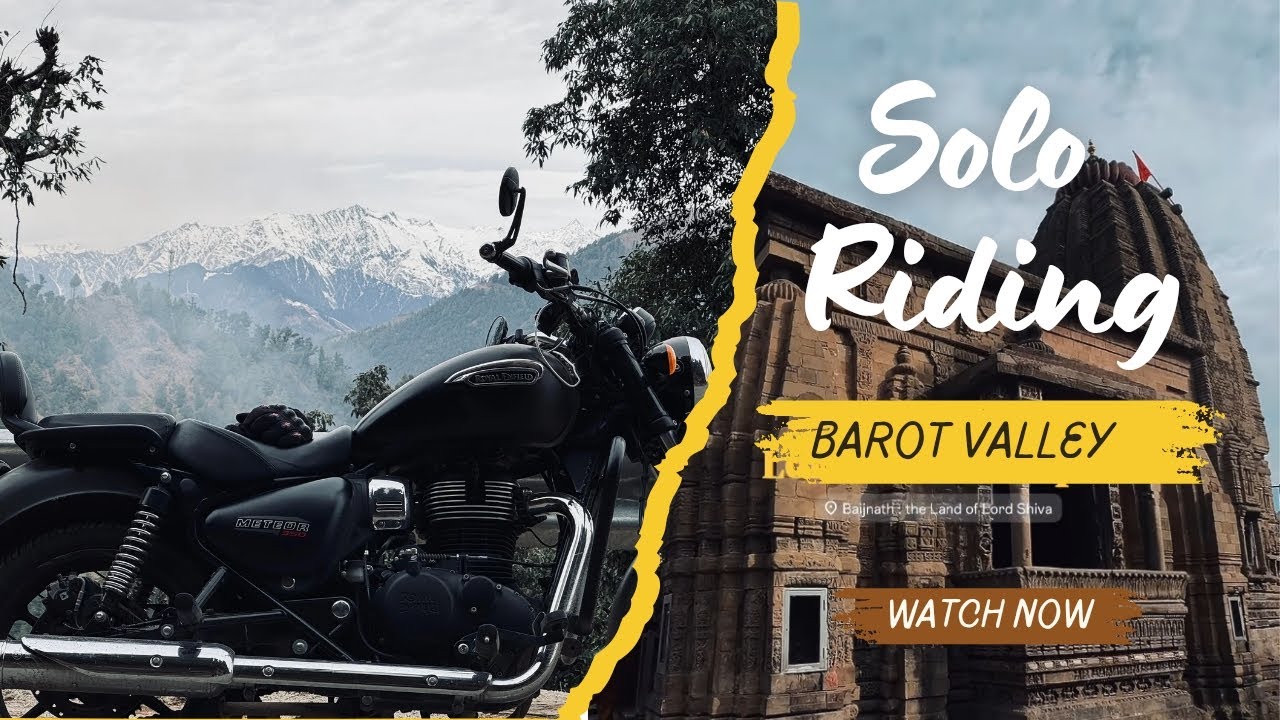 GOOGLE MAPS KI VAJHA SE KHO GAYA 😲😰⛰️|| DHARAMSHALA TO BAROT || EP 02 ...