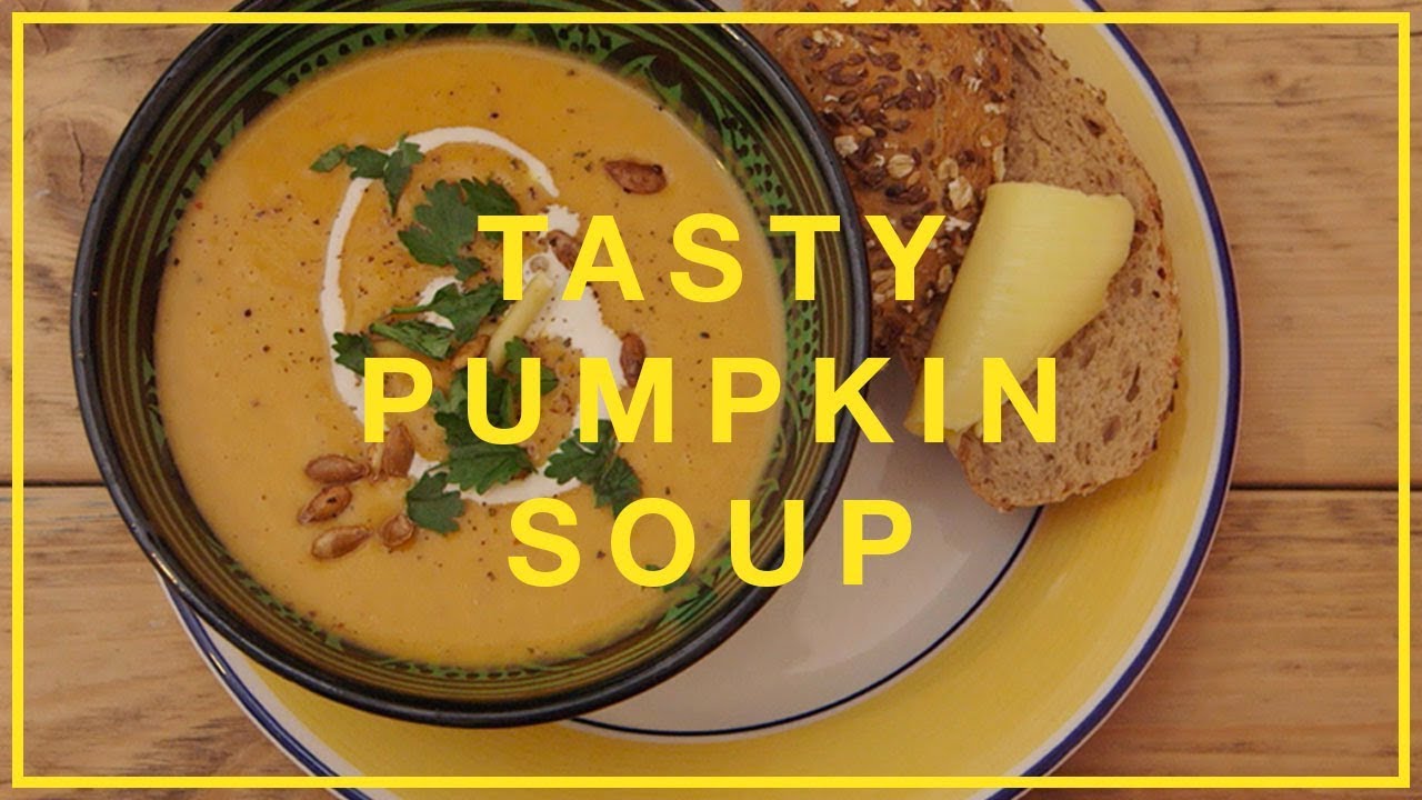 How To Cook Pumpkin Soup I Hubbub Campaigns - YouTube