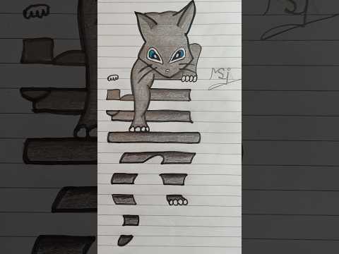😎Wait for end|| 🔥WhatsApp status drawing|| easy drawing||let's draw ...