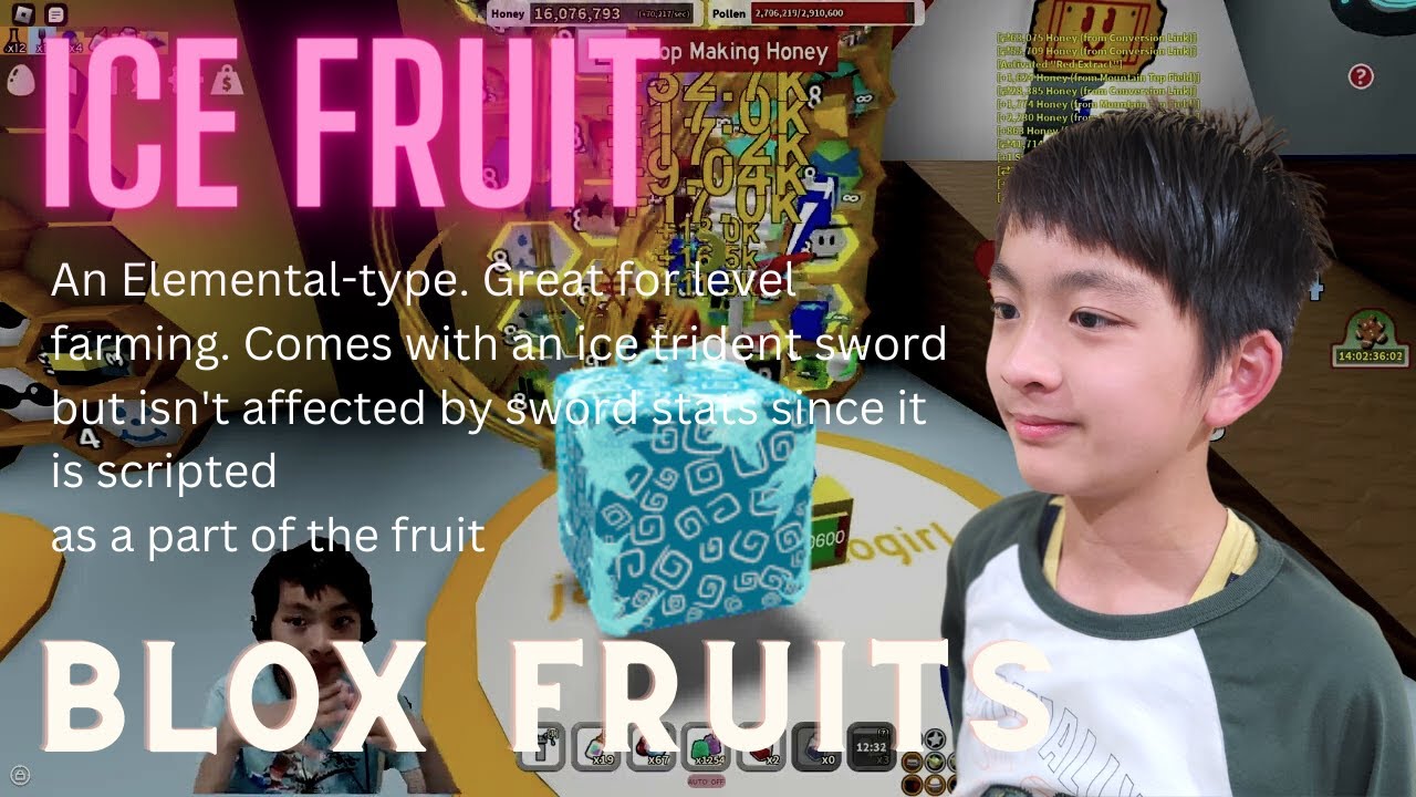 ICE Fruit | Blox Fruits: How to Get the ICE Fruit, Skill Set of ICE ...