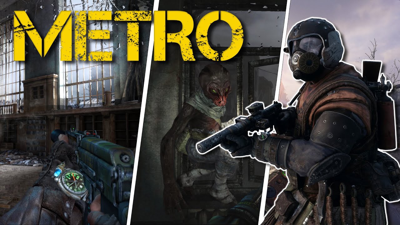Why The Metro Saga Is INCREDIBLE - YouTube