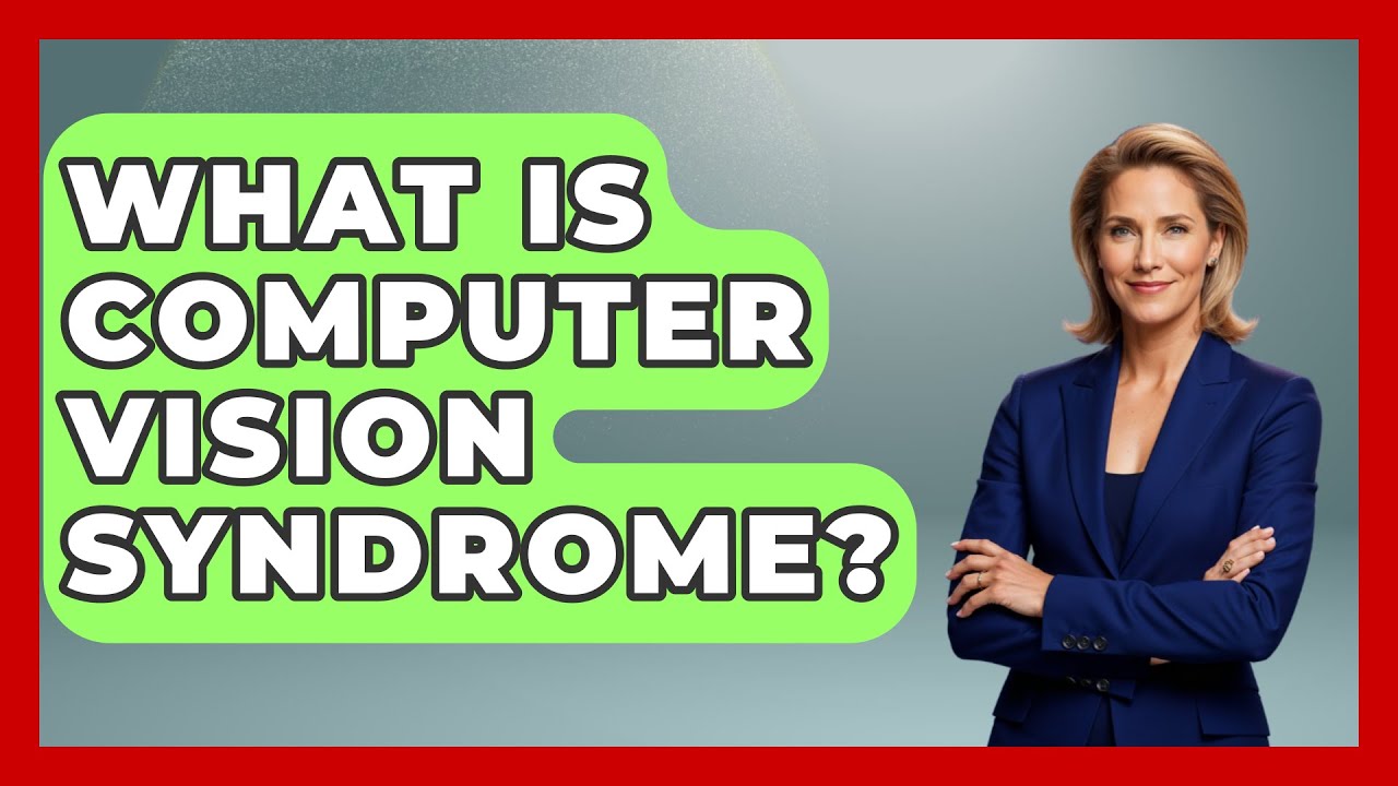 What Is Computer Vision Syndrome? - Optometry Knowledge Base - YouTube