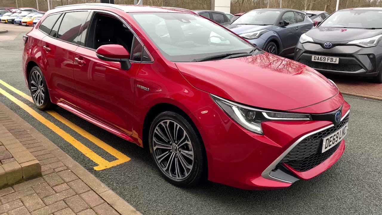 DE69LNC - TOYOTA COROLLA, EXCEL, TOURING SPORTS - YouTube