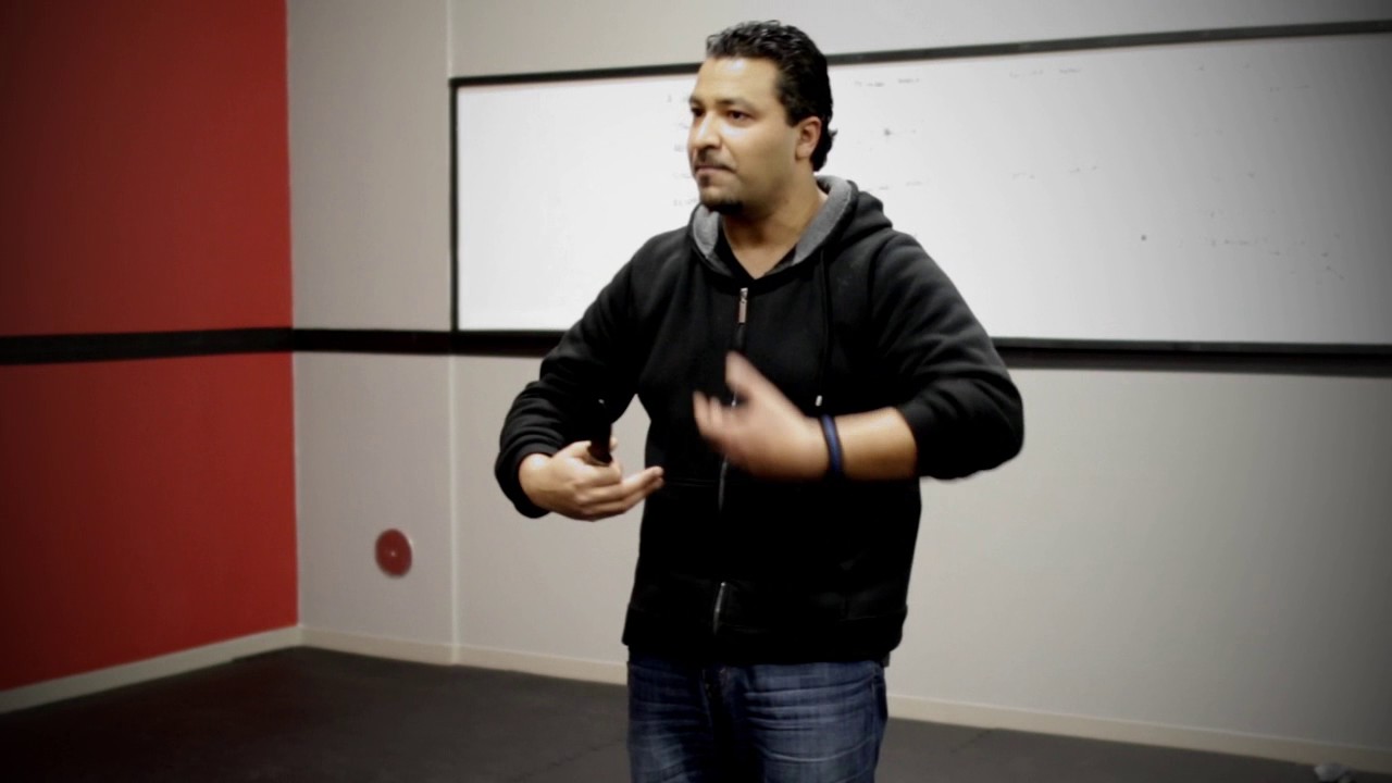 Self Defense Lesson: Move Your Feet! - YouTube