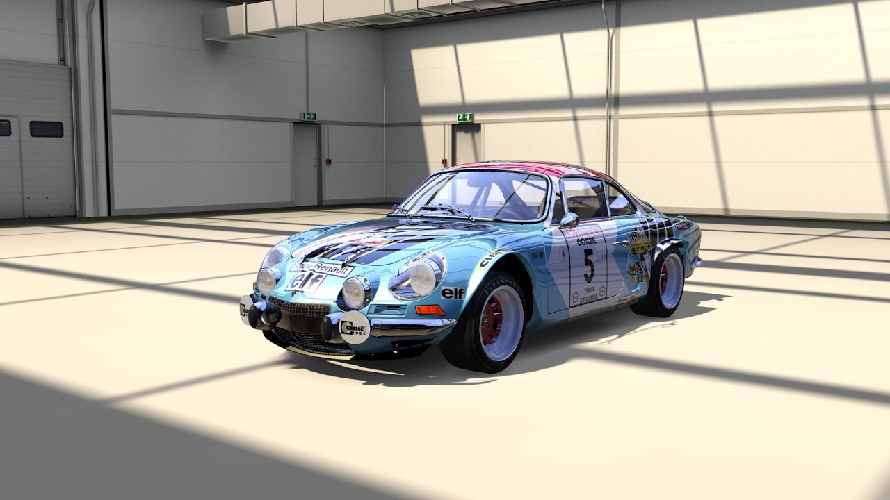 Prescott Hill Climb - Renault Alpine A110 - Assetto Corsa - YouTube