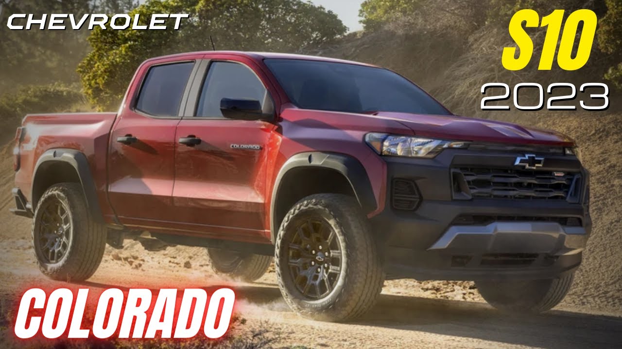 NUEVA CHEVROLET COLORADO / S10 2023. - YouTube