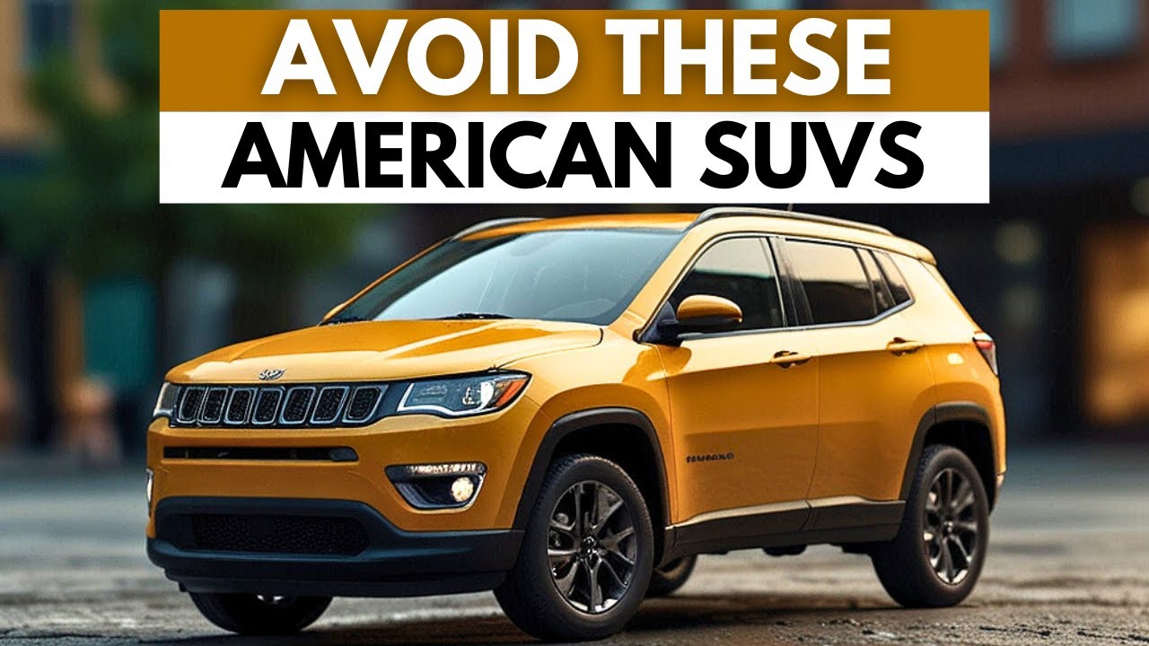 The 7 Worst American SUVs 2024 | Avoid These SUVs! - YouTube