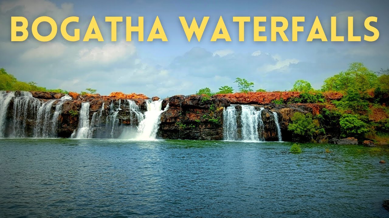 Bogatha Waterfalls | Niagara Falls of Telangana! #bogathawaterfalls ...