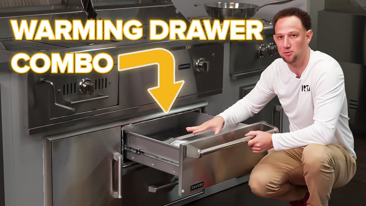 Detailed Walkthrough of Coyote’s Warming Drawer Combo Set - YouTube
