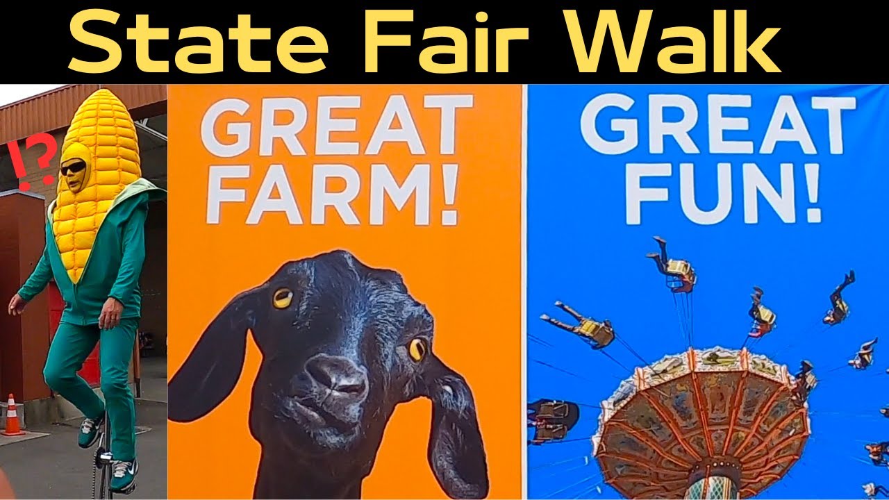 State Fair Walking Tour In Puyallup, Washington, U.S.A. - YouTube