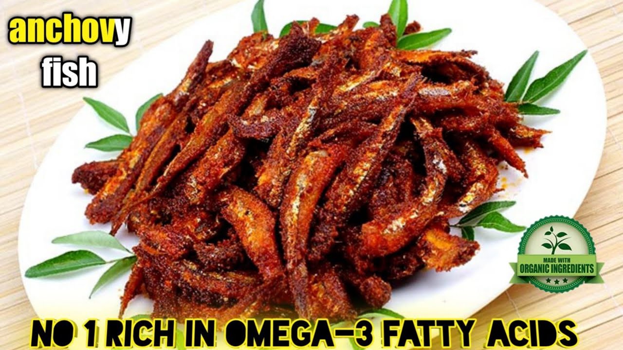 How to make Natalie fish fry / anchovy fish fry the 100 % organic food ...