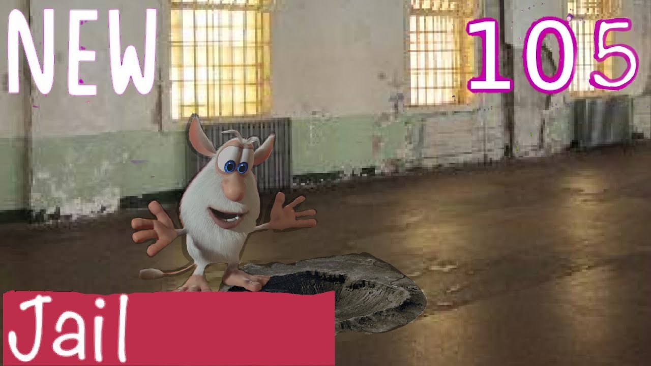 Booba - Jail - Episode 105 - Cartoon for Kids - YouTube