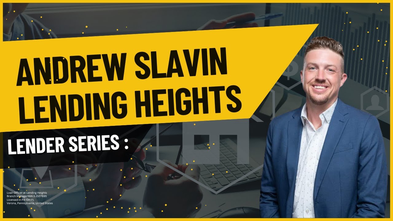 Lending Series:Your guide to Lenders & Products with Andrew Slavin # ...
