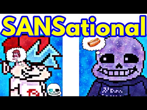 Friday Night Funkin' VS SANSational | Undertale (FNF Mod/Hard) - YouTube