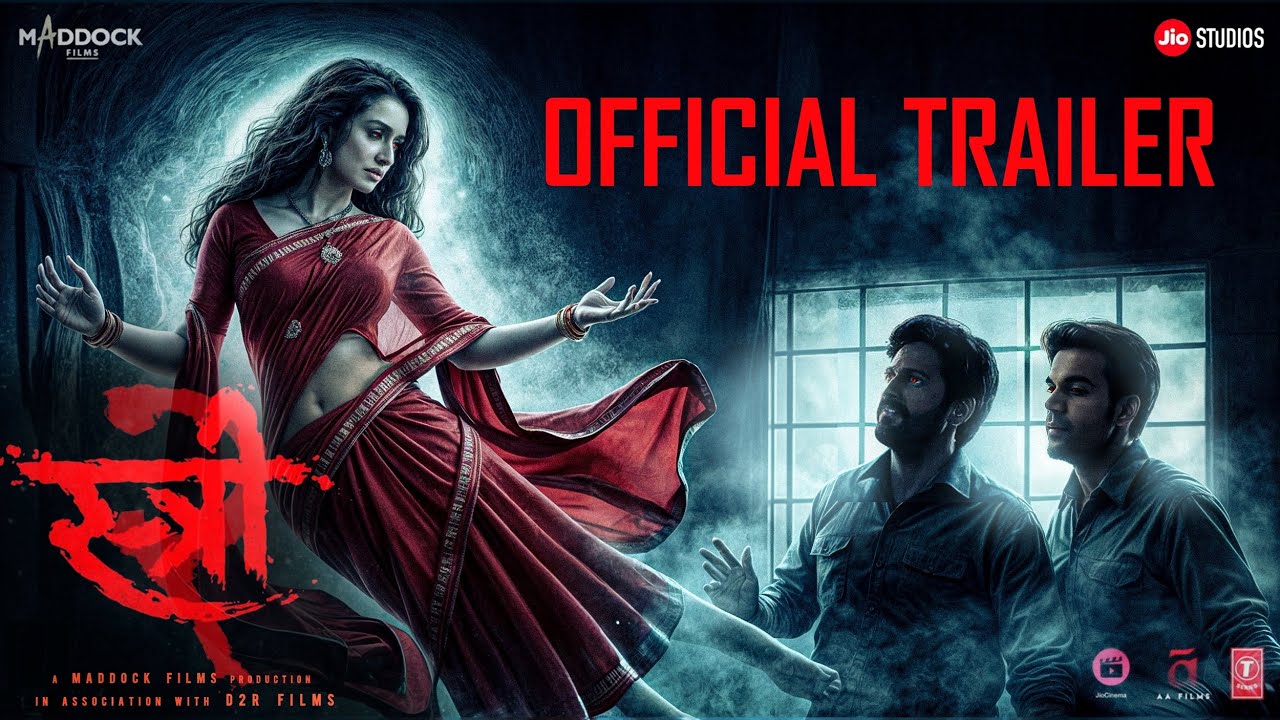 Stree 2 | Official Trailer | Shraddha Kapoor | Rajkummar Rao| Pankaj ...