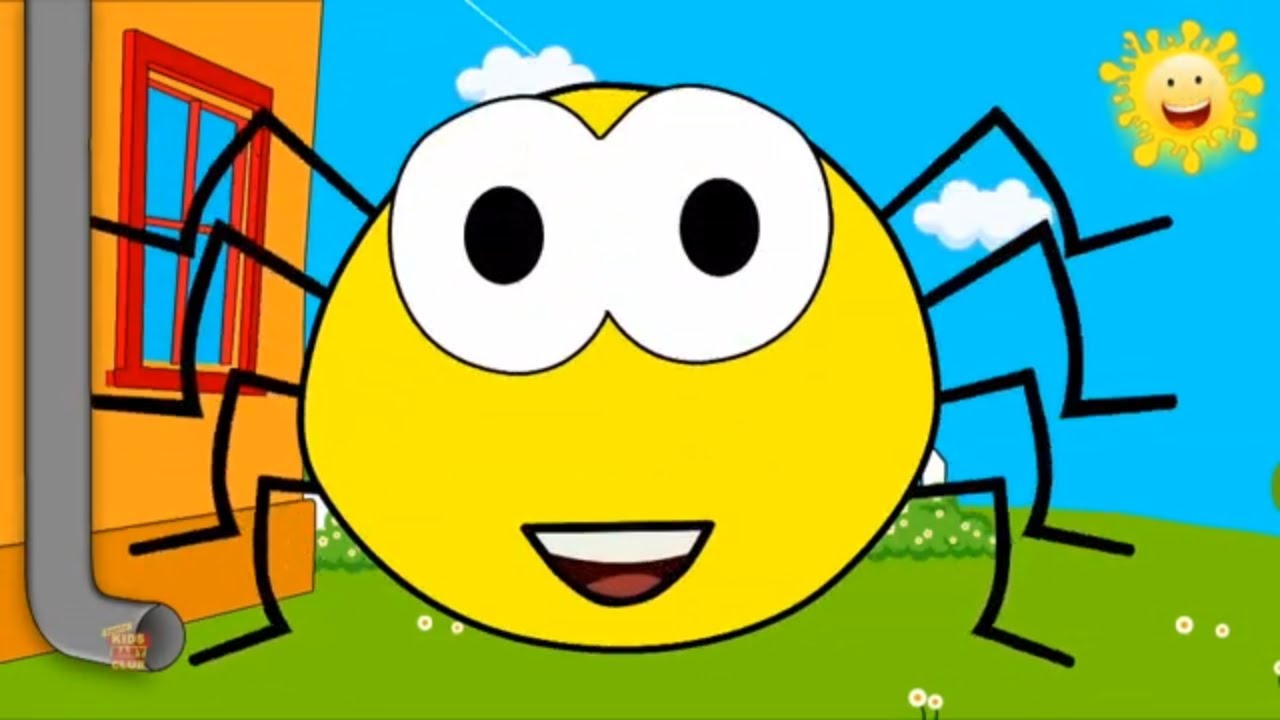 la araña pequeñita en español | canciones infantiles para niños by Kids ...