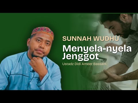 Sunnah wudhu | Menyela-nyela Jenggot - YouTube