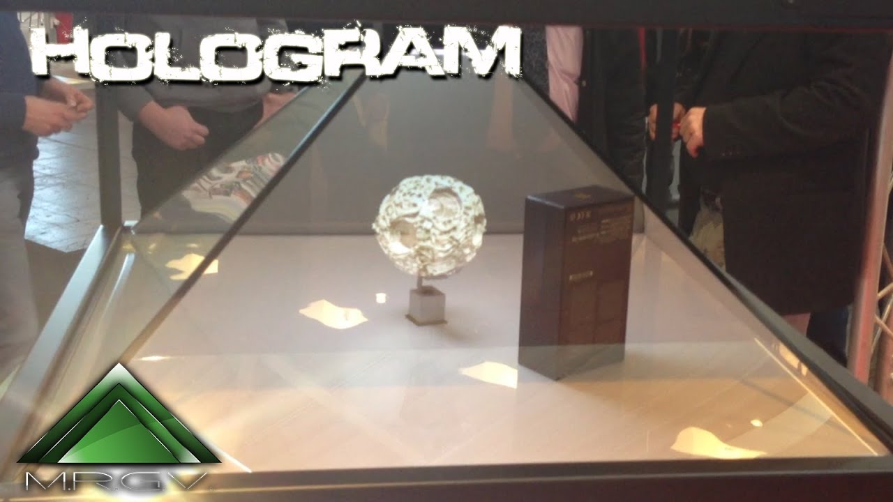 CeBIT 2013 - Hologram - YouTube
