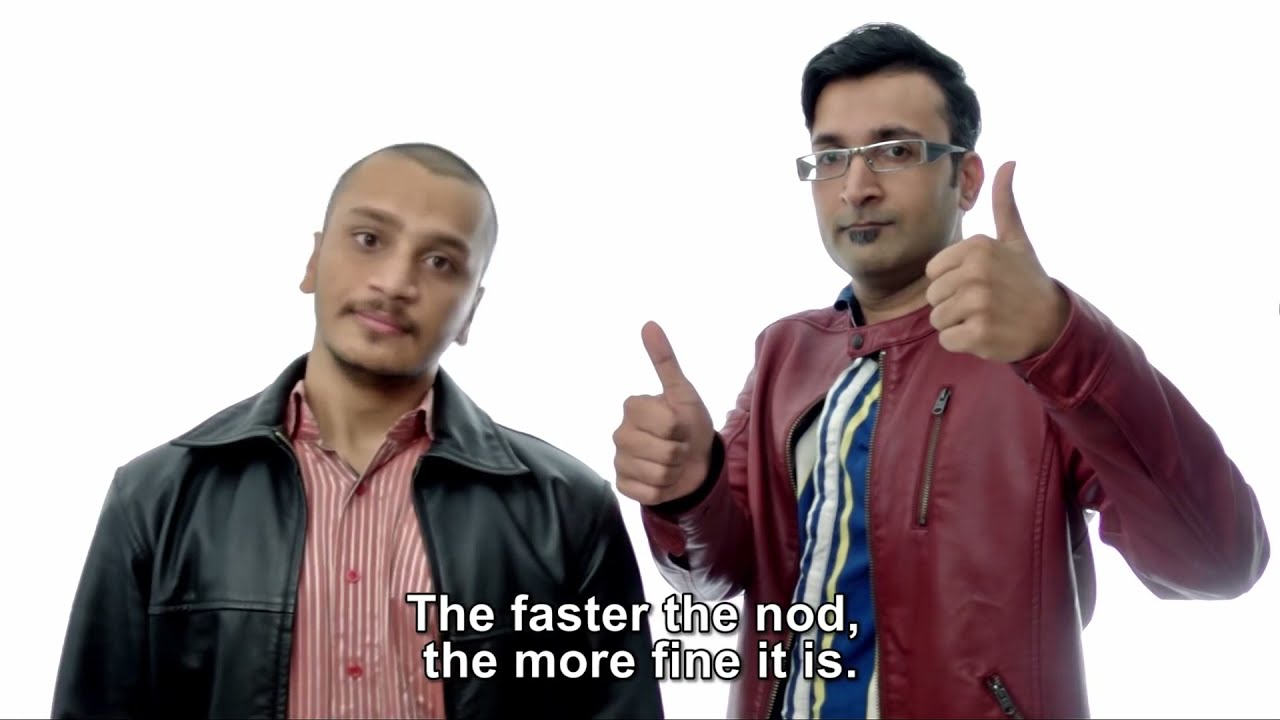 Indian Nod Explained - YouTube