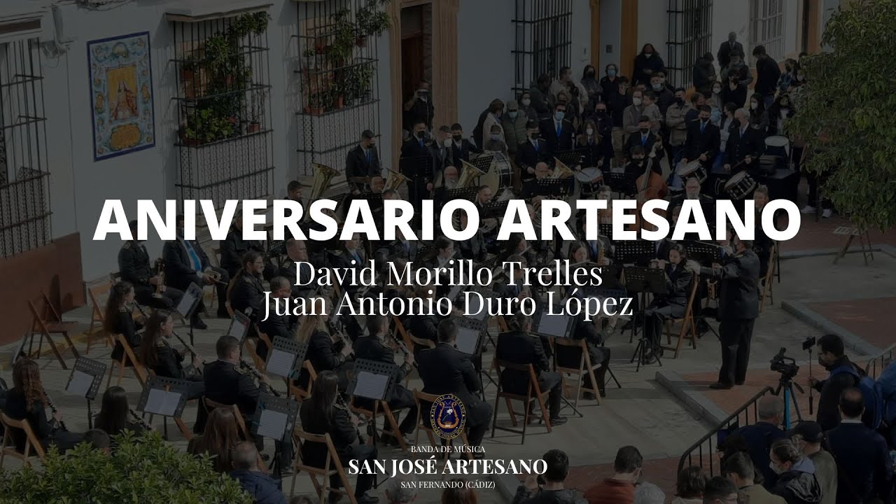 Aniversario Artesano - David Morillo y Juan Antonio Duro - YouTube