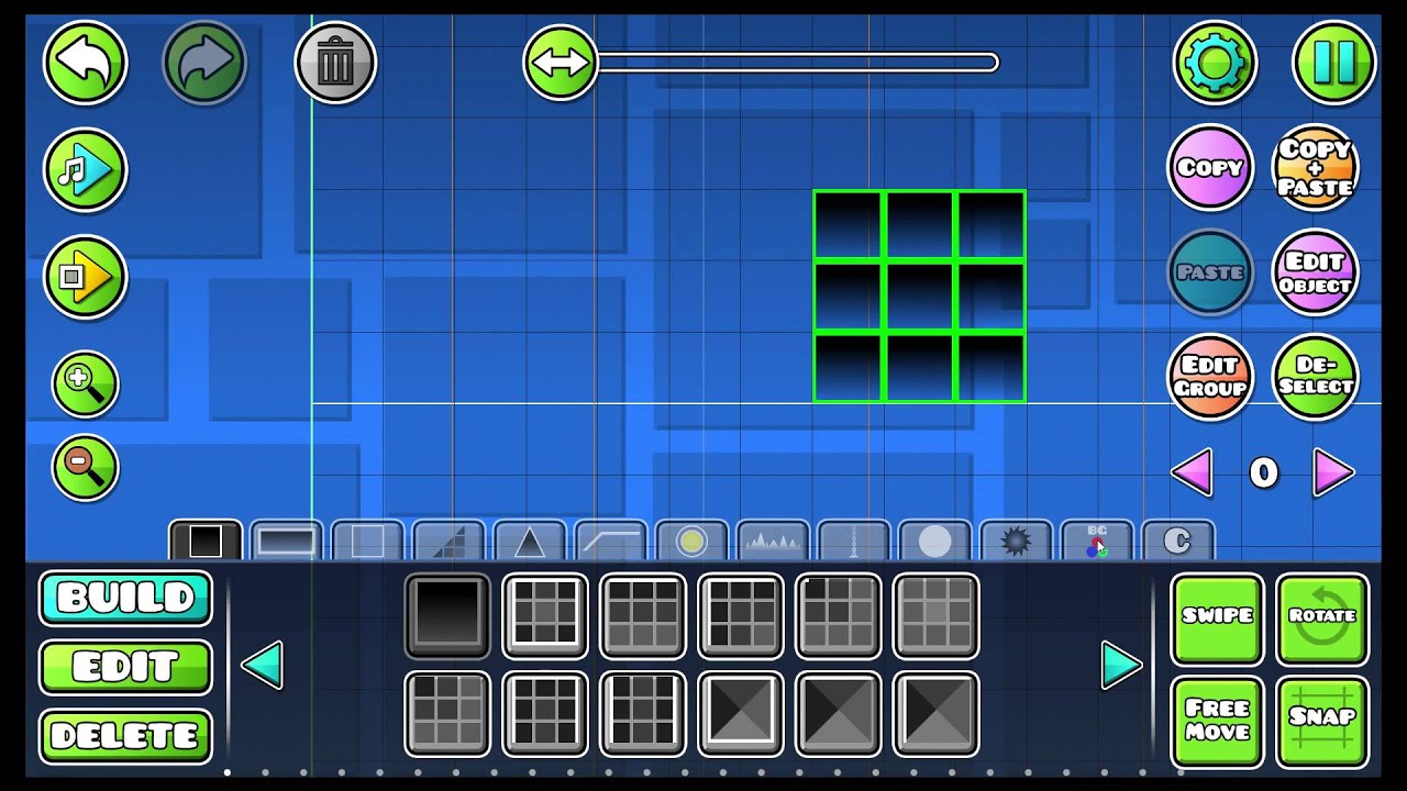 [GD 2.0] Tutorial - Moving Objects! - YouTube