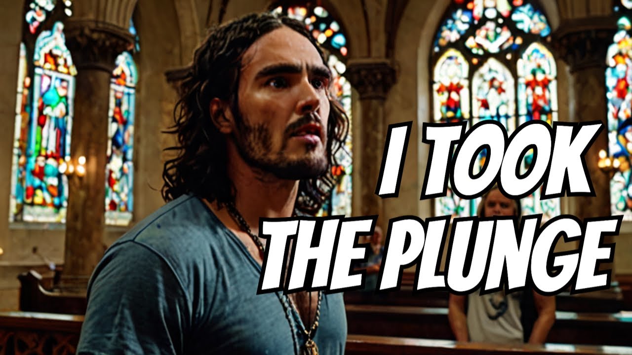 Russell Brand Gets Baptized! 🤯 Catholic Reaction - YouTube
